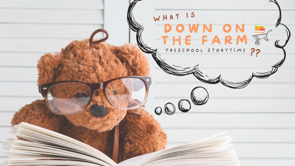 Down on the Farm Preschool Story Time | Proving Ground Farm