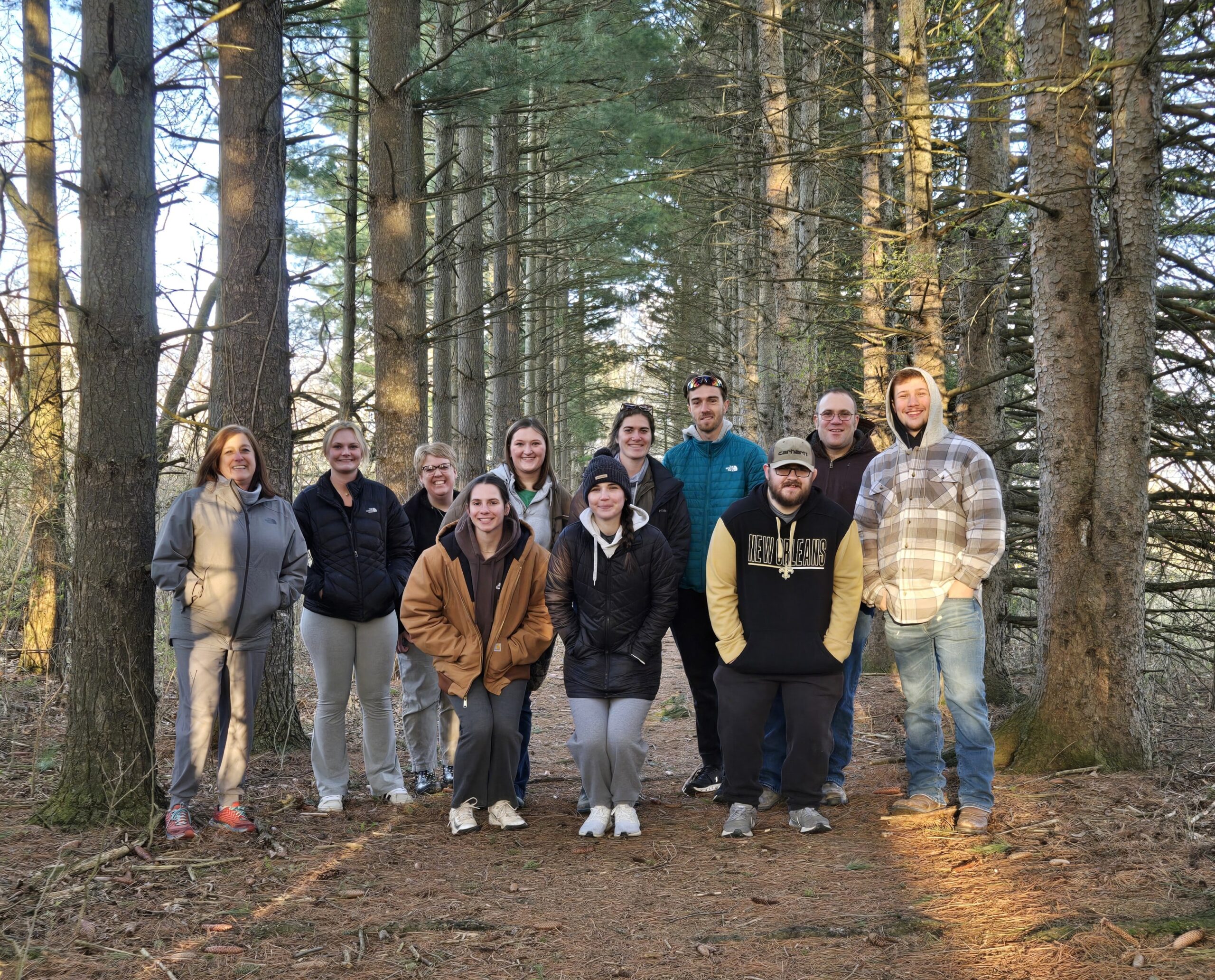 TU students visit Proving Ground Farm | Proving Ground Farm